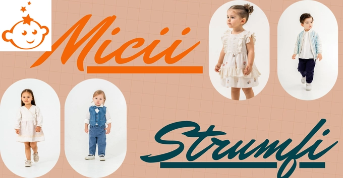 Tabel de mărimi pentru bebeluși și copii | MiciiȘtrumfi